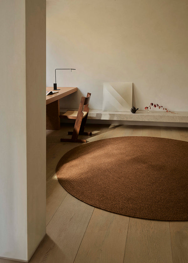 Armadillo Braid - Persimmon - The Ivy House